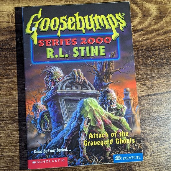 Other | Goosebumps Series 200 11 Attack Of The Graveyard Ghouls Rl ...